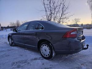 Grey Volvo S80 2007 in Radviliskis, with an engine capacity of 2.40 L and mileage of 250 thousand km for 3800 €, photo 9 on AUTOMOTO.COM.LV