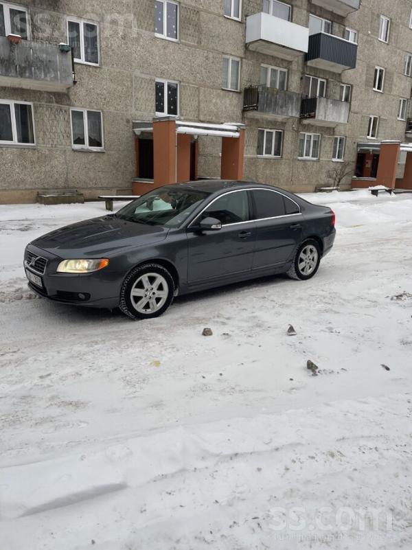 Pelēks Volvo S80 2007 Rēzekne, ar dzinēja tilpumu 2.40 L un nobraukumu 389 tūkst. km par 4050 €, foto 1 vietnē AUTOMOTO.COM.LV