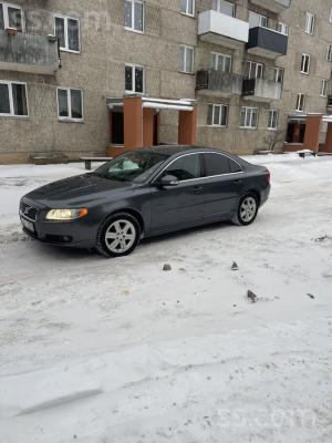 Pelēks Volvo S80 2007 Rēzekne, ar dzinēja tilpumu 2.40 L un nobraukumu 389 tūkst. km par 4050 €, foto  vietnē AUTOMOTO.COM.LV