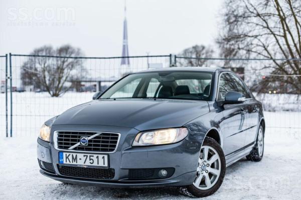 Pelēks Volvo S80 2007 Rīga, ar dzinēja tilpumu 2.40 L un nobraukumu 343 tūkst. km par 3990 €, foto 1 vietnē AUTOMOTO.COM.LV