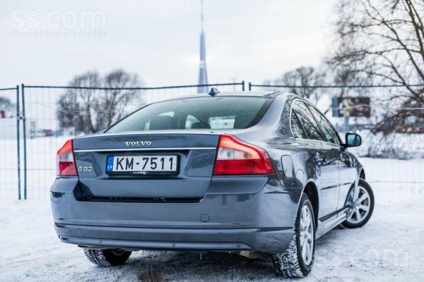 Pelēks Volvo S80 2007 Rīga, ar dzinēja tilpumu 2.40 L un nobraukumu 343 tūkst. km par 3990 €, foto 7 vietnē AUTOMOTO.COM.LV