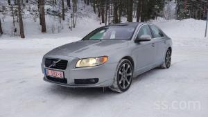 Grey Volvo S80 2007 in Aluksne, with an engine capacity of 2.40 L and mileage of 0 thousand km for 3200 €, photo  on AUTOMOTO.COM.LV