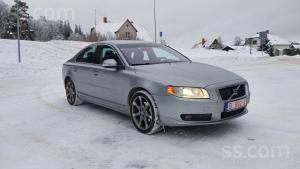 Grey Volvo S80 2007 in Aluksne, with an engine capacity of 2.40 L and mileage of 0 thousand km for 3200 €, photo 2 on AUTOMOTO.COM.LV