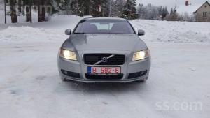 Grey Volvo S80 2007 in Aluksne, with an engine capacity of 2.40 L and mileage of 0 thousand km for 3200 €, photo 3 on AUTOMOTO.COM.LV