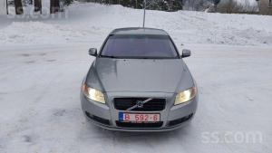 Grey Volvo S80 2007 in Aluksne, with an engine capacity of 2.40 L and mileage of 0 thousand km for 3200 €, photo 4 on AUTOMOTO.COM.LV