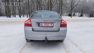 Grey Volvo S80 2007 in Aluksne, with an engine capacity of 2.40 L and mileage of 0 thousand km for 3200 €, photo 10 on AUTOMOTO.COM.LV