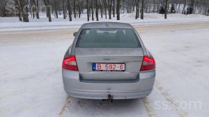 Grey Volvo S80 2007 in Aluksne, with an engine capacity of 2.40 L and mileage of 0 thousand km for 3200 €, photo 11 on AUTOMOTO.COM.LV