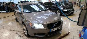 Grey Volvo S80 2007 in Vilnius, with an engine capacity of 2.40 L and mileage of 475 thousand km for 1999 €, photo 2 on AUTOMOTO.COM.LV