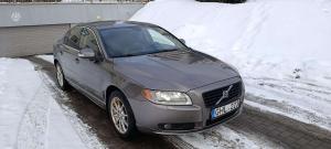 Grey Volvo S80 2007 in Vilnius, with an engine capacity of 2.40 L and mileage of 475 thousand km for 1999 €, photo 8 on AUTOMOTO.COM.LV