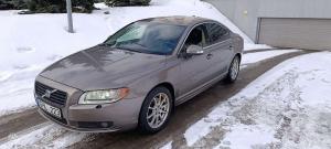 Grey Volvo S80 2007 in Vilnius, with an engine capacity of 2.40 L and mileage of 475 thousand km for 1999 €, photo 10 on AUTOMOTO.COM.LV