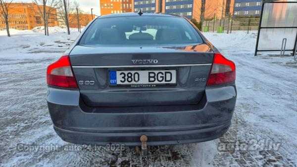Pelēks Volvo S80 2007 Tartu, ar dzinēja tilpumu 2.40 L un nobraukumu 460 tūkst. km par 2999 €, foto 7 vietnē AUTOMOTO.COM.LV