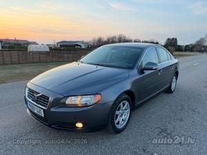 Grey Volvo S80 2007 in Tallinn, with an engine capacity of 2.40 L and mileage of 271 thousand km for 4990 €, photo  on AUTOMOTO.COM.LV