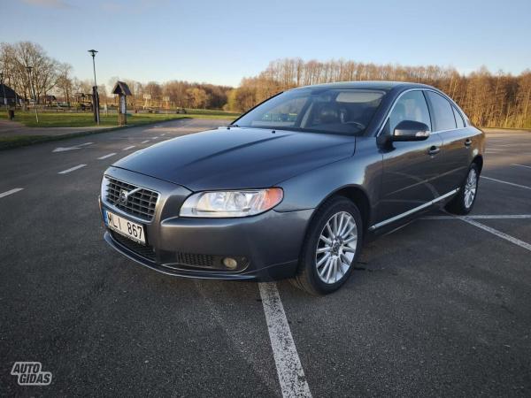 Grey Volvo S80 2007 in Telschi, with an engine capacity of 2.40 L and mileage of 430 thousand km for 3650 €, photo 1 on AUTOMOTO.COM.LV