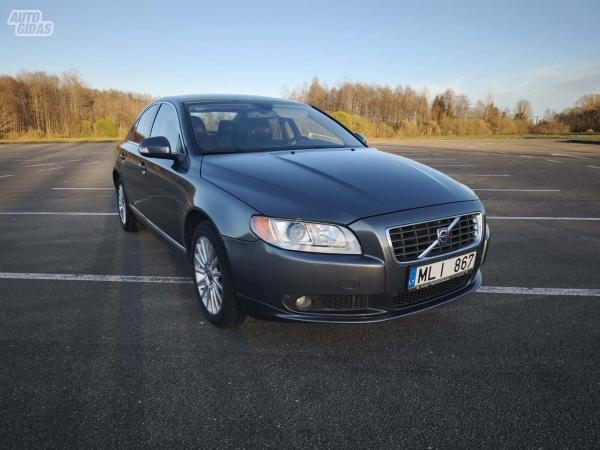 Grey Volvo S80 2007 in Telschi, with an engine capacity of 2.40 L and mileage of 430 thousand km for 3650 €, photo 2 on AUTOMOTO.COM.LV