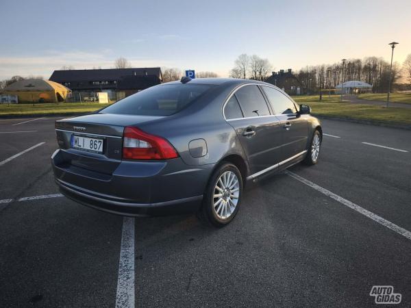 Grey Volvo S80 2007 in Telschi, with an engine capacity of 2.40 L and mileage of 430 thousand km for 3650 €, photo 3 on AUTOMOTO.COM.LV