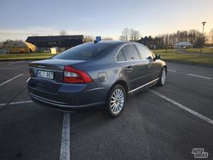 Grey Volvo S80 2007 in Telschi, with an engine capacity of 2.40 L and mileage of 430 thousand km for 3650 €, photo 4 on AUTOMOTO.COM.LV