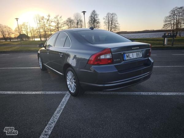 Grey Volvo S80 2007 in Telschi, with an engine capacity of 2.40 L and mileage of 430 thousand km for 3650 €, photo 4 on AUTOMOTO.COM.LV