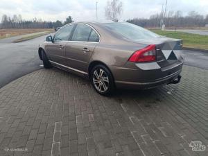 Pelēks Volvo S80 2007 Viļņa, ar dzinēja tilpumu 2.00 L un nobraukumu 270 tūkst. km par 3800 €, foto 3 vietnē AUTOMOTO.COM.LV