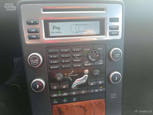 Grey Volvo S80 2007 in Vilnius, with an engine capacity of 2.00 L and mileage of 270 thousand km for 3800 €, photo 3 on AUTOMOTO.COM.LV