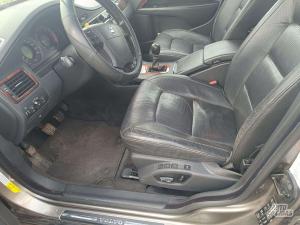 Pelēks Volvo S80 2007 Viļņa, ar dzinēja tilpumu 2.00 L un nobraukumu 270 tūkst. km par 3800 €, foto 7 vietnē AUTOMOTO.COM.LV