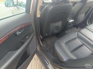 Pelēks Volvo S80 2007 Viļņa, ar dzinēja tilpumu 2.00 L un nobraukumu 270 tūkst. km par 3800 €, foto 10 vietnē AUTOMOTO.COM.LV