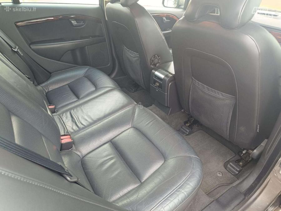 Pelēks Volvo S80 2007 Viļņa, ar dzinēja tilpumu 2.00 L un nobraukumu 270 tūkst. km par 3800 €, foto 11 vietnē AUTOMOTO.COM.LV