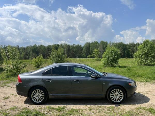 Pelēks Volvo S80 2007 Viļņa, ar dzinēja tilpumu 3.20 L un nobraukumu 212 tūkst. km par 3500 €, foto 5 vietnē AUTOMOTO.COM.LV
