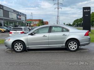 Pelēks Volvo S80 2007 Narva, ar dzinēja tilpumu 2.40 L un nobraukumu 365 tūkst. km par 2999 €, foto 9 vietnē AUTOMOTO.COM.LV