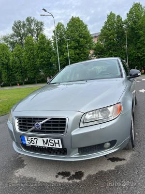 Pelēks Volvo S80 2007 Narva, ar dzinēja tilpumu 2.40 L un nobraukumu 365 tūkst. km par 2999 €, foto 13 vietnē AUTOMOTO.COM.LV