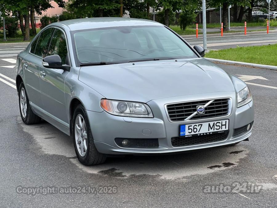 Pelēks Volvo S80 2007 Narva, ar dzinēja tilpumu 2.40 L un nobraukumu 365 tūkst. km par 2999 €, foto 17 vietnē AUTOMOTO.COM.LV