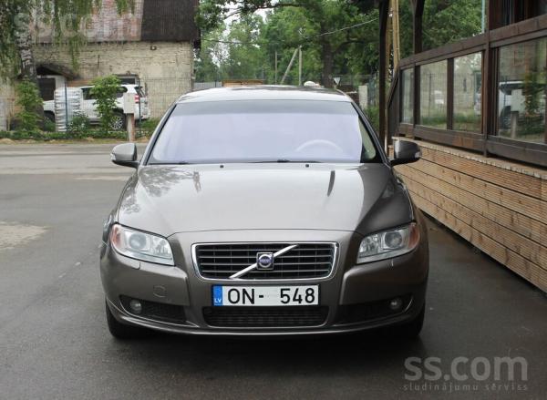 Серый Вольво С80 2007 в Рига, объемом двигателя 2.40 л и пробегом 0 тыс. км за 3490 €, фото 3 на AUTOMOTO.COM.LV