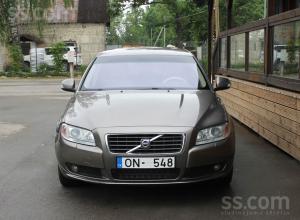 Серый Вольво С80 2007 в Рига, объемом двигателя 2.40 л и пробегом 0 тыс. км за 3490 €, фото 4 на AUTOMOTO.COM.LV