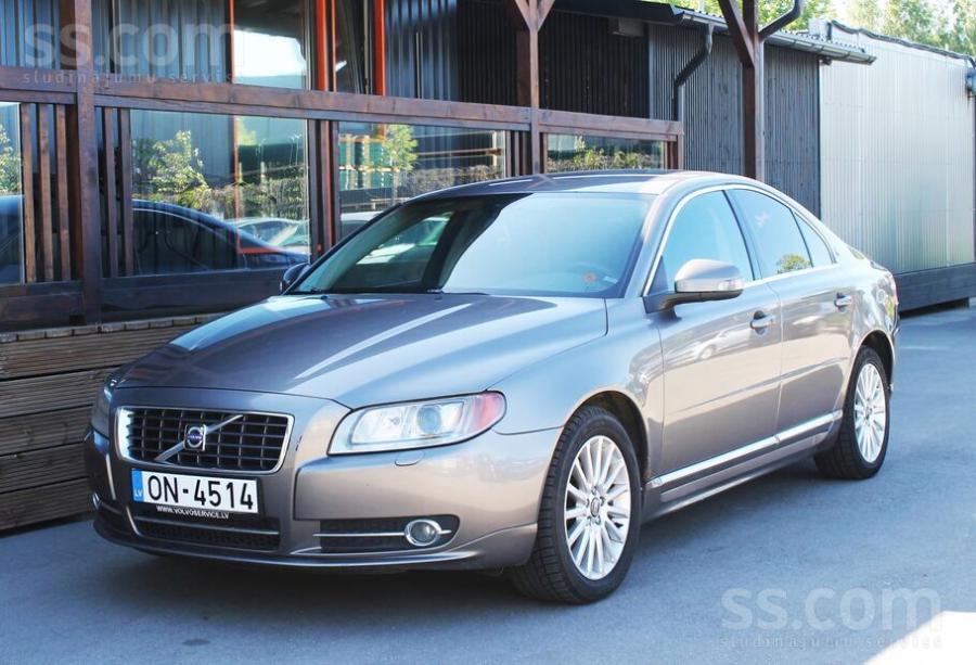 Pelēks Volvo S80 2007 Rīga, ar dzinēja tilpumu 2.40 L un nobraukumu 0 tūkst. km par 3490 €, foto 1 vietnē AUTOMOTO.COM.LV