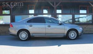 Pelēks Volvo S80 2007 Rīga, ar dzinēja tilpumu 2.40 L un nobraukumu 0 tūkst. km par 3490 €, foto 7 vietnē AUTOMOTO.COM.LV