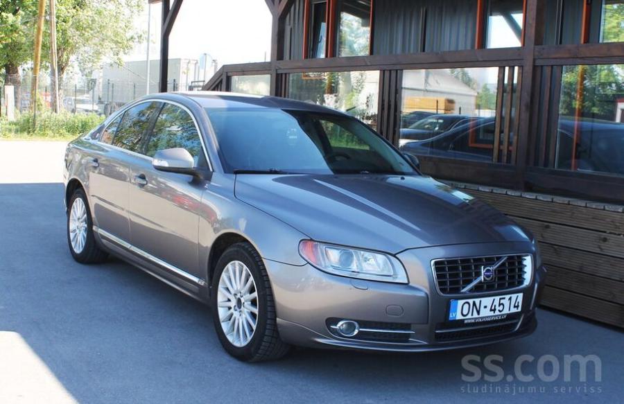Pelēks Volvo S80 2007 Rīga, ar dzinēja tilpumu 2.40 L un nobraukumu 0 tūkst. km par 3490 €, foto 8 vietnē AUTOMOTO.COM.LV