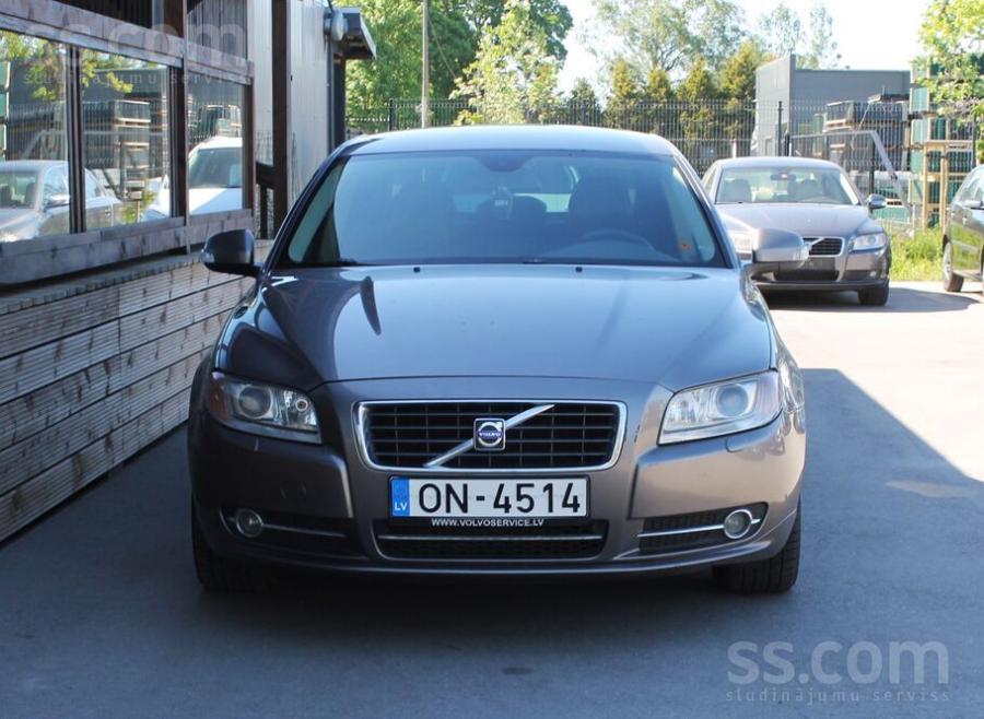 Pelēks Volvo S80 2007 Rīga, ar dzinēja tilpumu 2.40 L un nobraukumu 0 tūkst. km par 3490 €, foto 9 vietnē AUTOMOTO.COM.LV