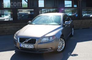Pelēks Volvo S80 2007 Rīga, ar dzinēja tilpumu 2.40 L un nobraukumu 0 tūkst. km par 3490 €, foto 12 vietnē AUTOMOTO.COM.LV