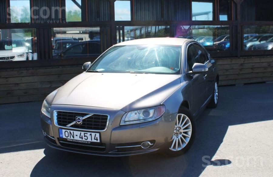 Pelēks Volvo S80 2007 Rīga, ar dzinēja tilpumu 2.40 L un nobraukumu 0 tūkst. km par 3490 €, foto 12 vietnē AUTOMOTO.COM.LV