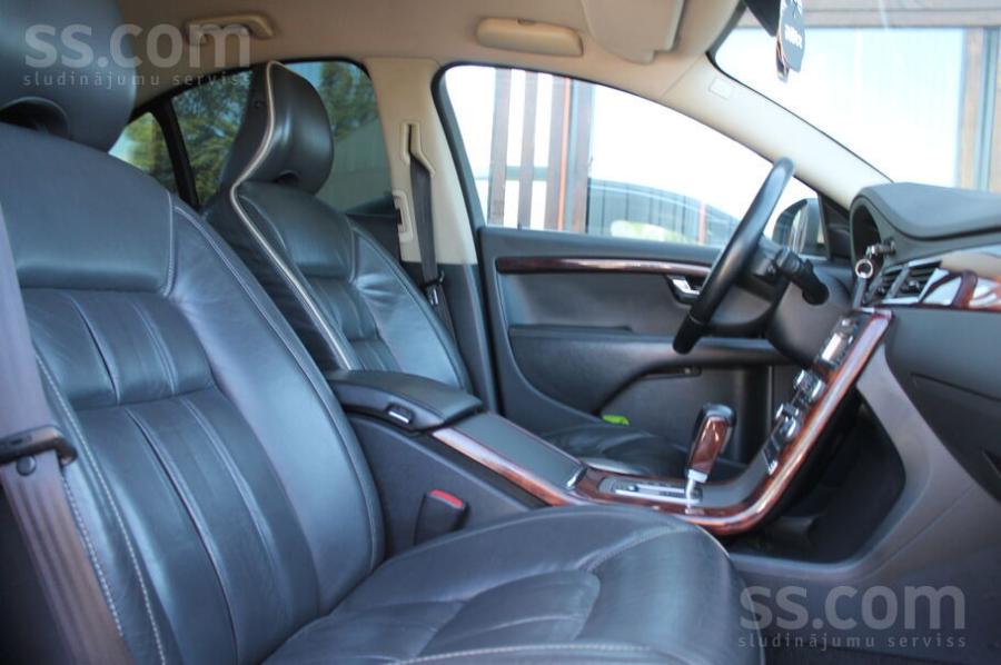 Pelēks Volvo S80 2007 Rīga, ar dzinēja tilpumu 2.40 L un nobraukumu 0 tūkst. km par 3490 €, foto 13 vietnē AUTOMOTO.COM.LV