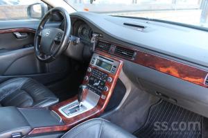 Pelēks Volvo S80 2007 Rīga, ar dzinēja tilpumu 2.40 L un nobraukumu 0 tūkst. km par 3490 €, foto 14 vietnē AUTOMOTO.COM.LV