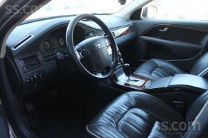 Pelēks Volvo S80 2007 Rīga, ar dzinēja tilpumu 2.40 L un nobraukumu 0 tūkst. km par 3490 €, foto 18 vietnē AUTOMOTO.COM.LV