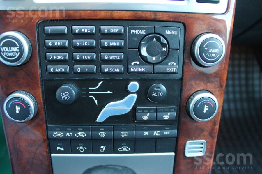 Pelēks Volvo S80 2007 Rīga, ar dzinēja tilpumu 2.40 L un nobraukumu 0 tūkst. km par 3490 €, foto 21 vietnē AUTOMOTO.COM.LV
