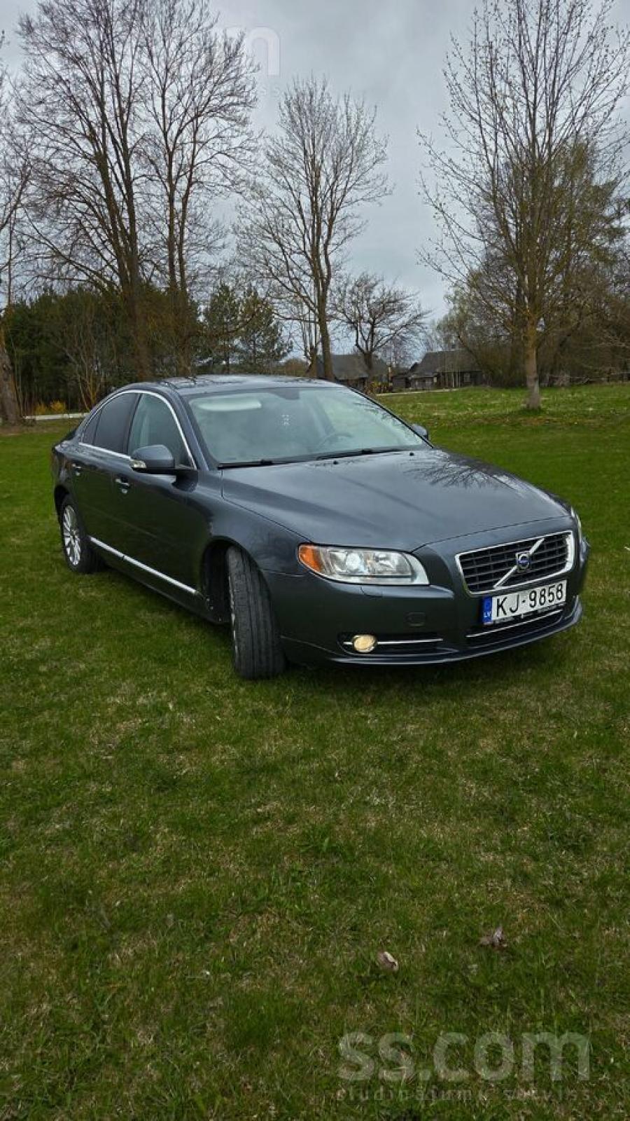 Pelēks Volvo S80 2007 Preiļi, ar dzinēja tilpumu 2.40 L un nobraukumu 380 tūkst. km par 3450 €, foto 3 vietnē AUTOMOTO.COM.LV