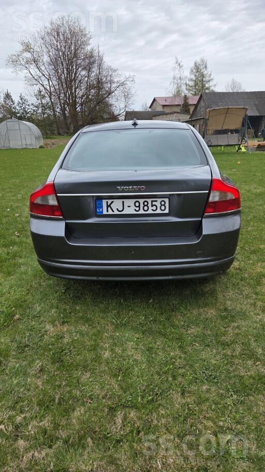 Pelēks Volvo S80 2007 Preiļi, ar dzinēja tilpumu 2.40 L un nobraukumu 380 tūkst. km par 3450 €, foto 6 vietnē AUTOMOTO.COM.LV