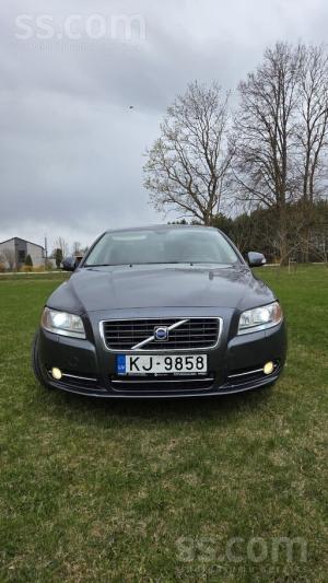 Pelēks Volvo S80 2007 Preiļi, ar dzinēja tilpumu 2.40 L un nobraukumu 380 tūkst. km par 3450 €, foto 7 vietnē AUTOMOTO.COM.LV