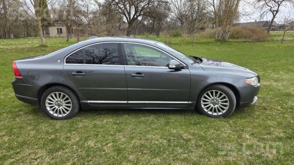 Pelēks Volvo S80 2007 Preiļi, ar dzinēja tilpumu 2.40 L un nobraukumu 380 tūkst. km par 3450 €, foto 7 vietnē AUTOMOTO.COM.LV