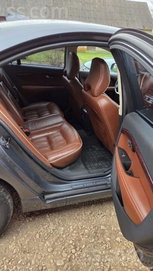 Pelēks Volvo S80 2007 Preiļi, ar dzinēja tilpumu 2.40 L un nobraukumu 380 tūkst. km par 3450 €, foto 13 vietnē AUTOMOTO.COM.LV