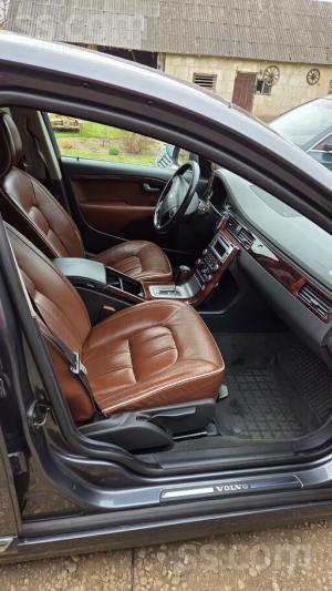 Pelēks Volvo S80 2007 Preiļi, ar dzinēja tilpumu 2.40 L un nobraukumu 380 tūkst. km par 3450 €, foto 14 vietnē AUTOMOTO.COM.LV