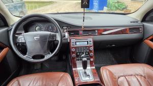 Pelēks Volvo S80 2007 Preiļi, ar dzinēja tilpumu 2.40 L un nobraukumu 380 tūkst. km par 3450 €, foto 15 vietnē AUTOMOTO.COM.LV