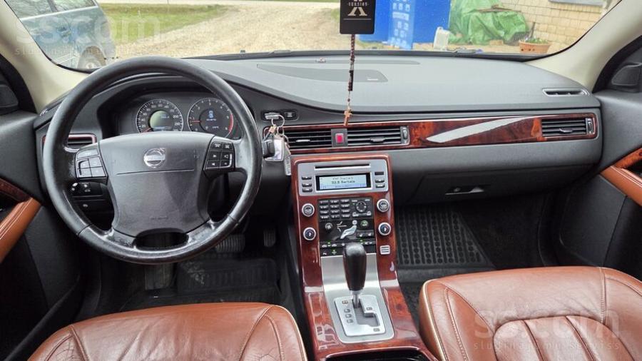 Pelēks Volvo S80 2007 Preiļi, ar dzinēja tilpumu 2.40 L un nobraukumu 380 tūkst. km par 3450 €, foto 15 vietnē AUTOMOTO.COM.LV